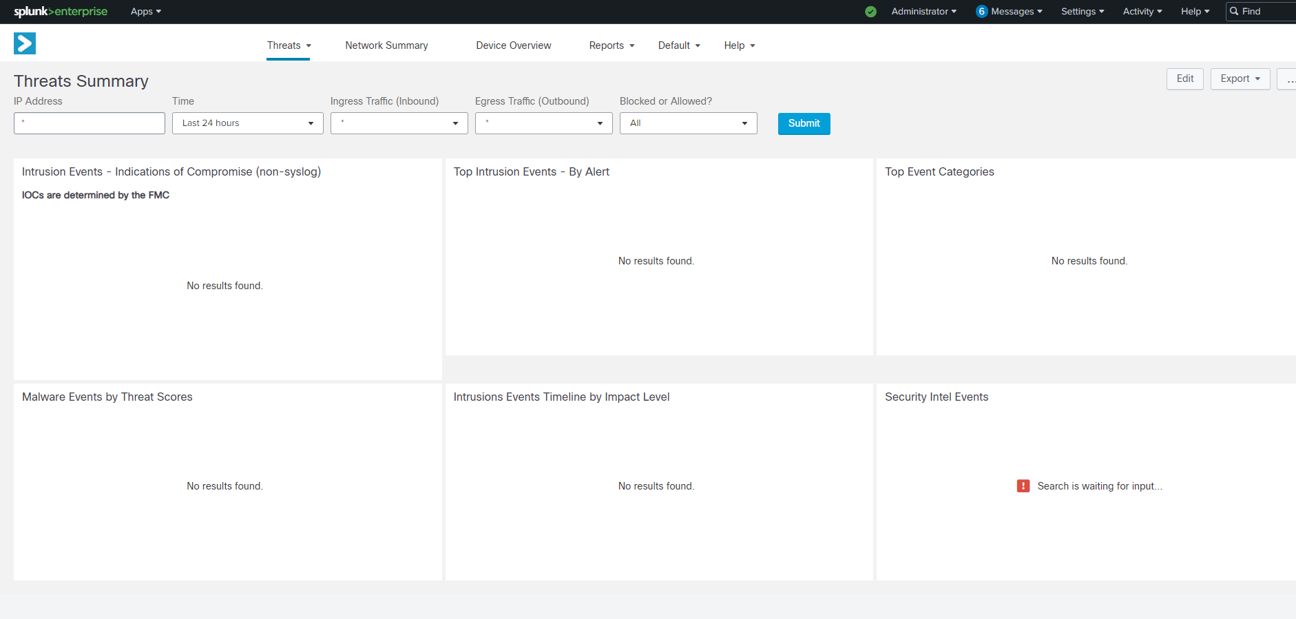 Proofpoint TAP Modulat Input: Showing Wrong Dashbo... - Splunk Community