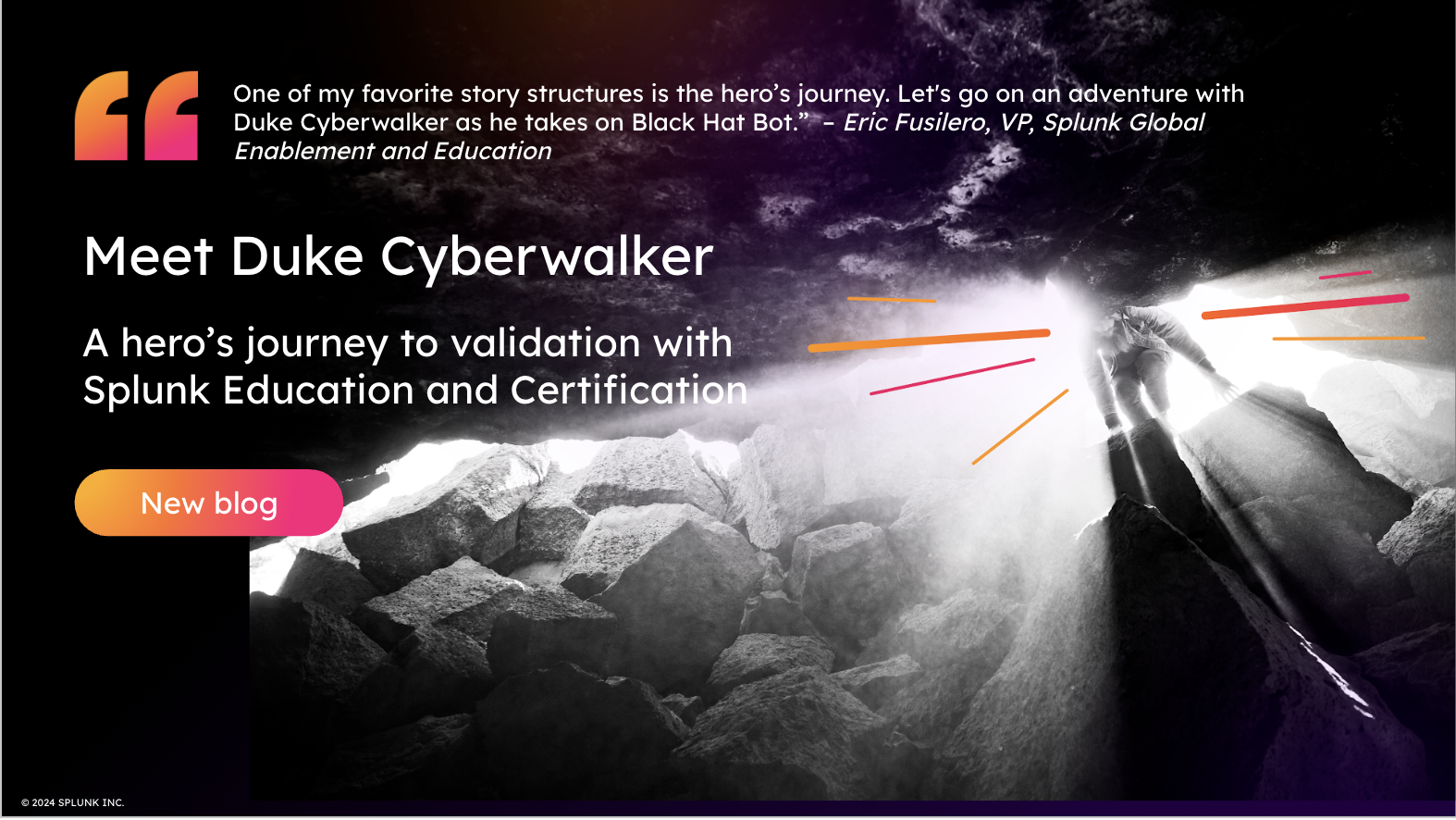 Meet Duke Cyberwalker | A hero’s journey with Splu... - Splunk Community