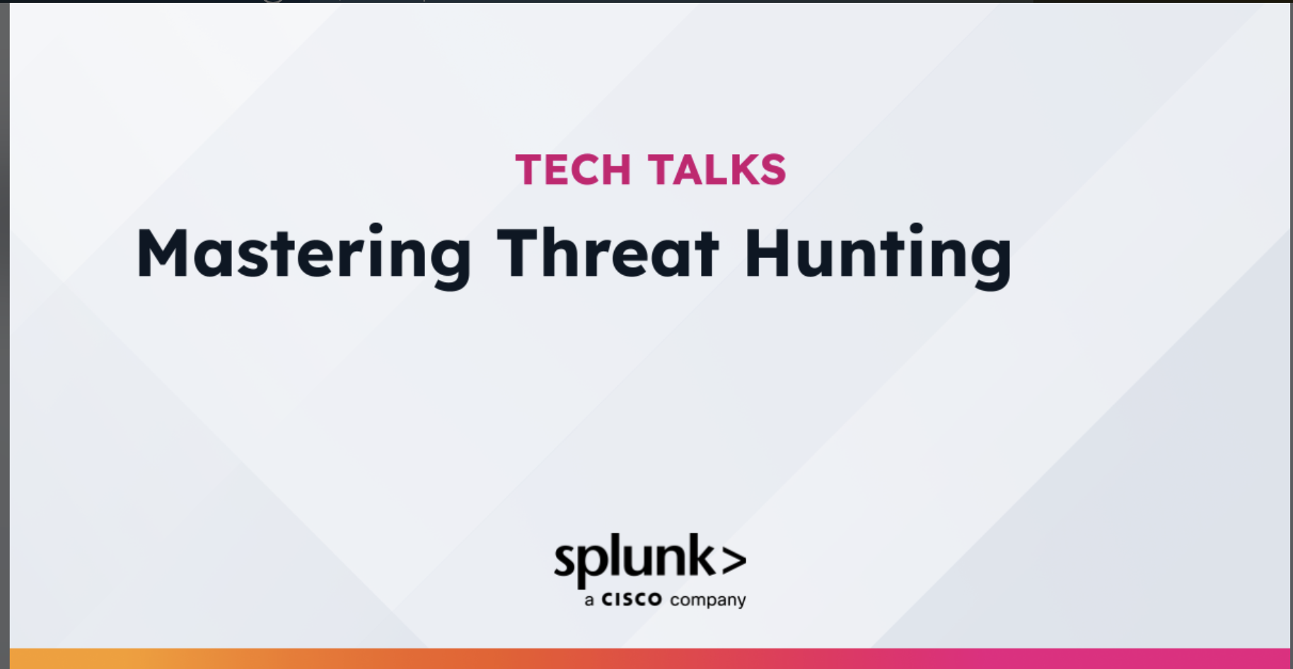 Mastering Threat Hunting