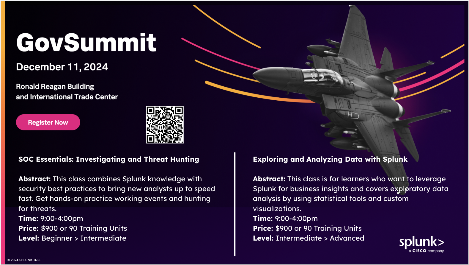 Splunk Education Goes to Washington | Splunk GovS... - Splunk Community