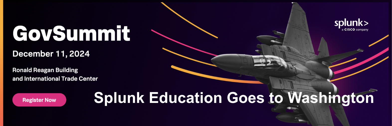 Splunk Education Goes to Washington | Splunk GovS... - Splunk Community