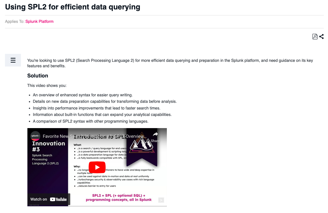Expert Tips from Splunk Education, Observability i... - Splunk Community