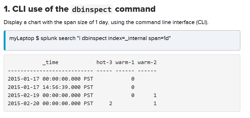 How to find bucket status - Splunk Community