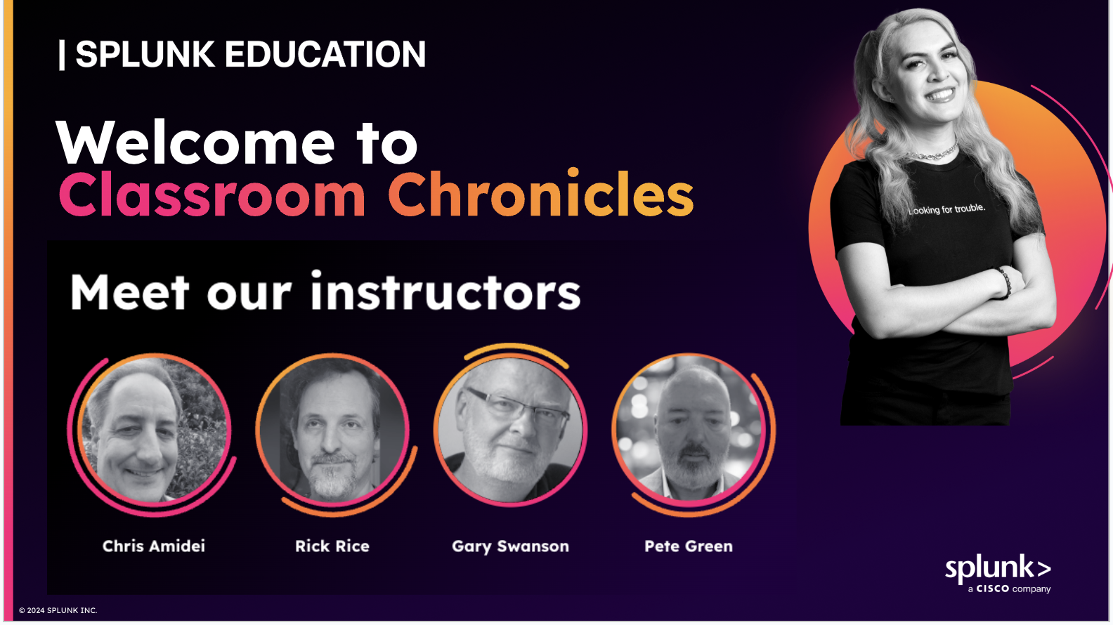 Splunk Classroom Chronicles: Training Tales and Te... - Splunk Community