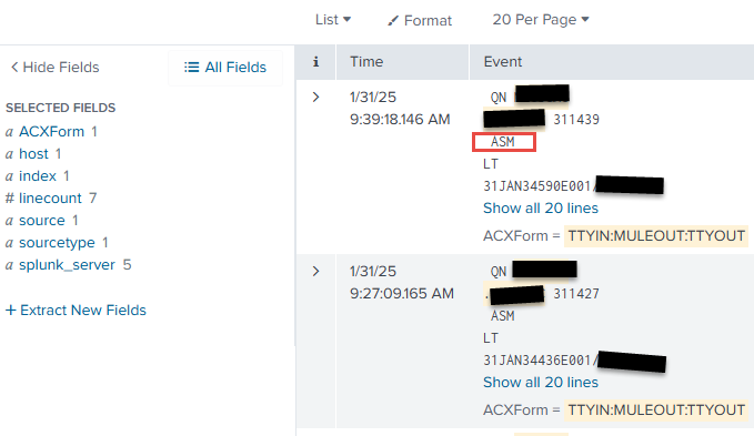 Splunk Dashboard - search returns null - Splunk Community