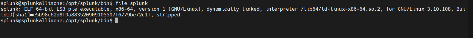 Solved Splunk Uf Version 941 Install Issue Splunk Community