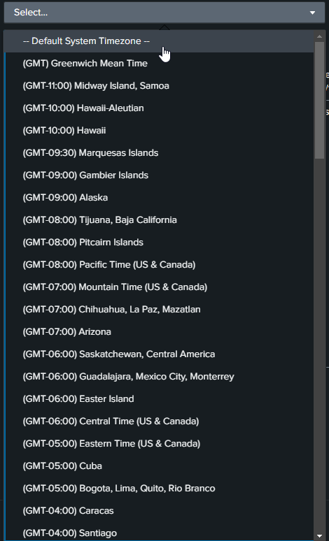 How to Retrieve Timezones List in Splunk React App - Splunk Community