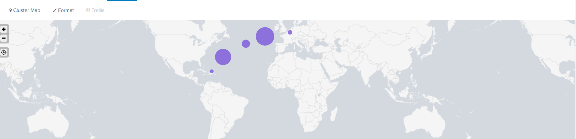 geostats cluster map help - Splunk Community
