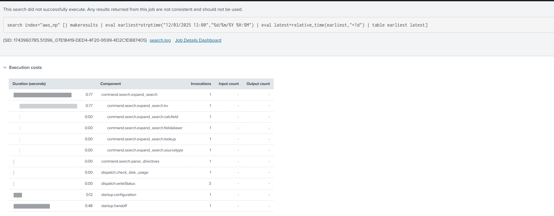 Solved: How to use 2 different query in dashboard and hide... - Splunk Community