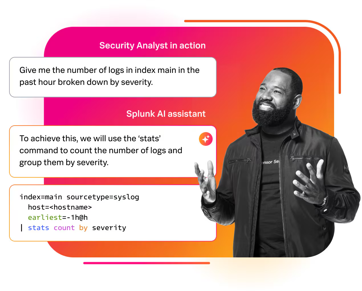 Splunk AI Assistant for SPL 1.1.0 | Now Personaliz... - Splunk Community