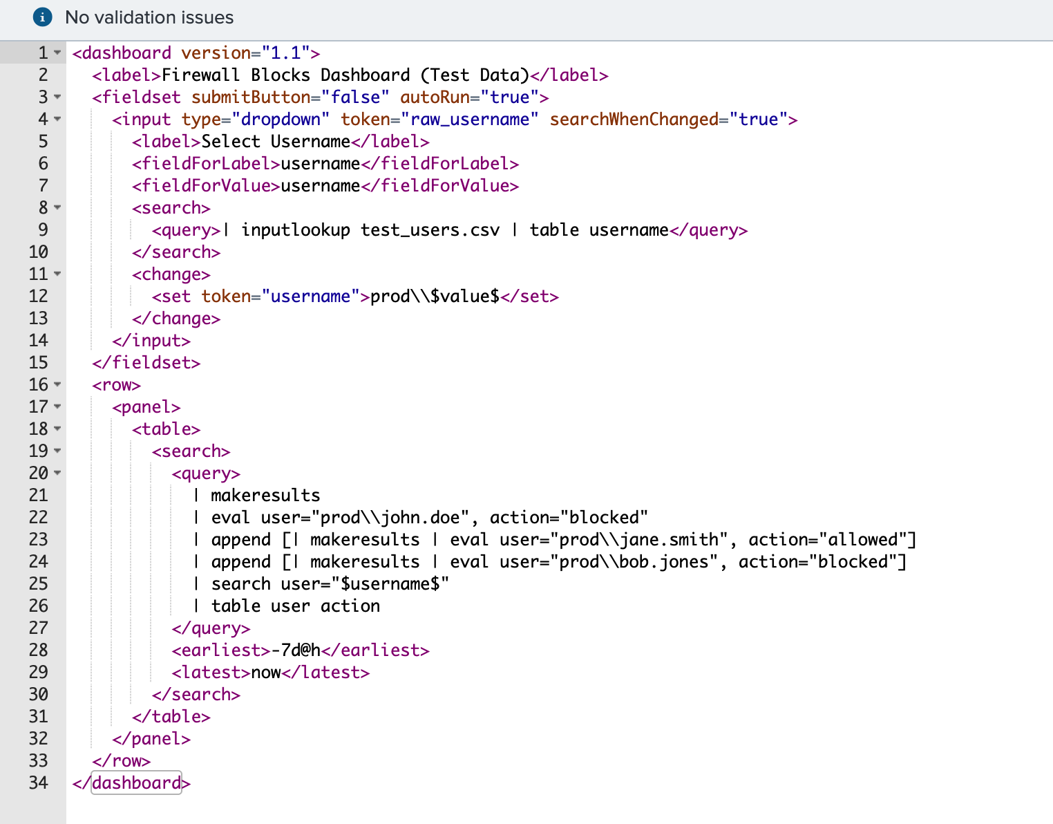 Solved: splunk xml dashboard - Splunk Community