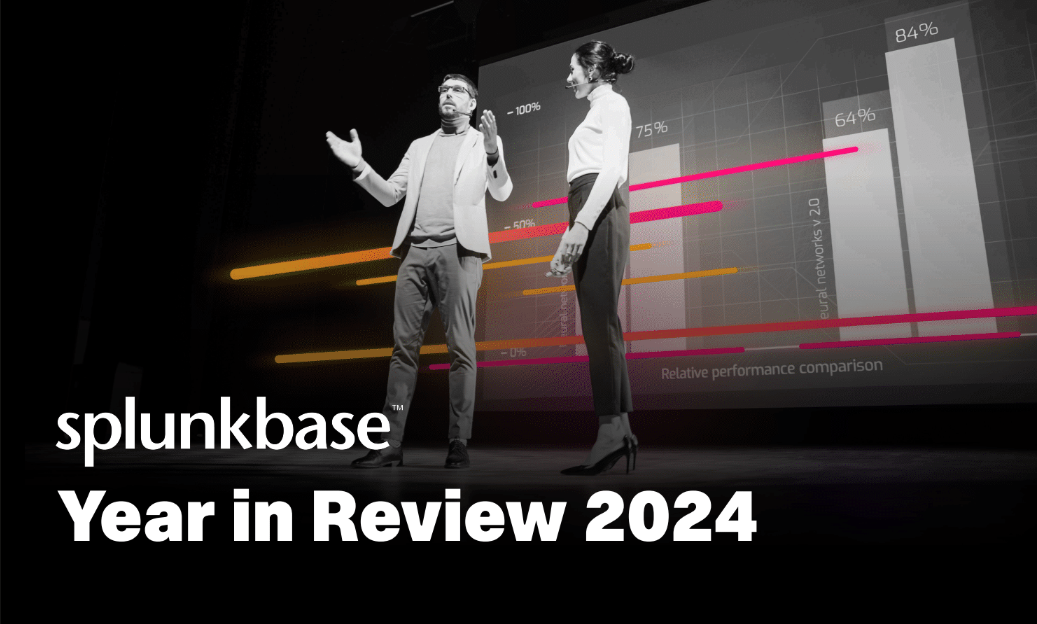 Splunkbase Year in Review 2024 - Splunk Community