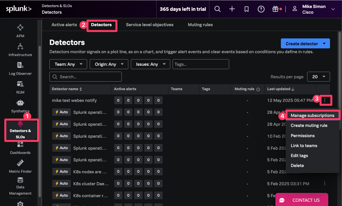 How to Send Splunk Observability Alerts to Webex t... - Splunk Community