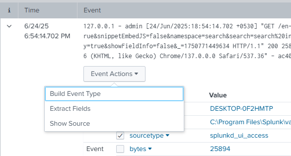 workflow action not work - Splunk Community