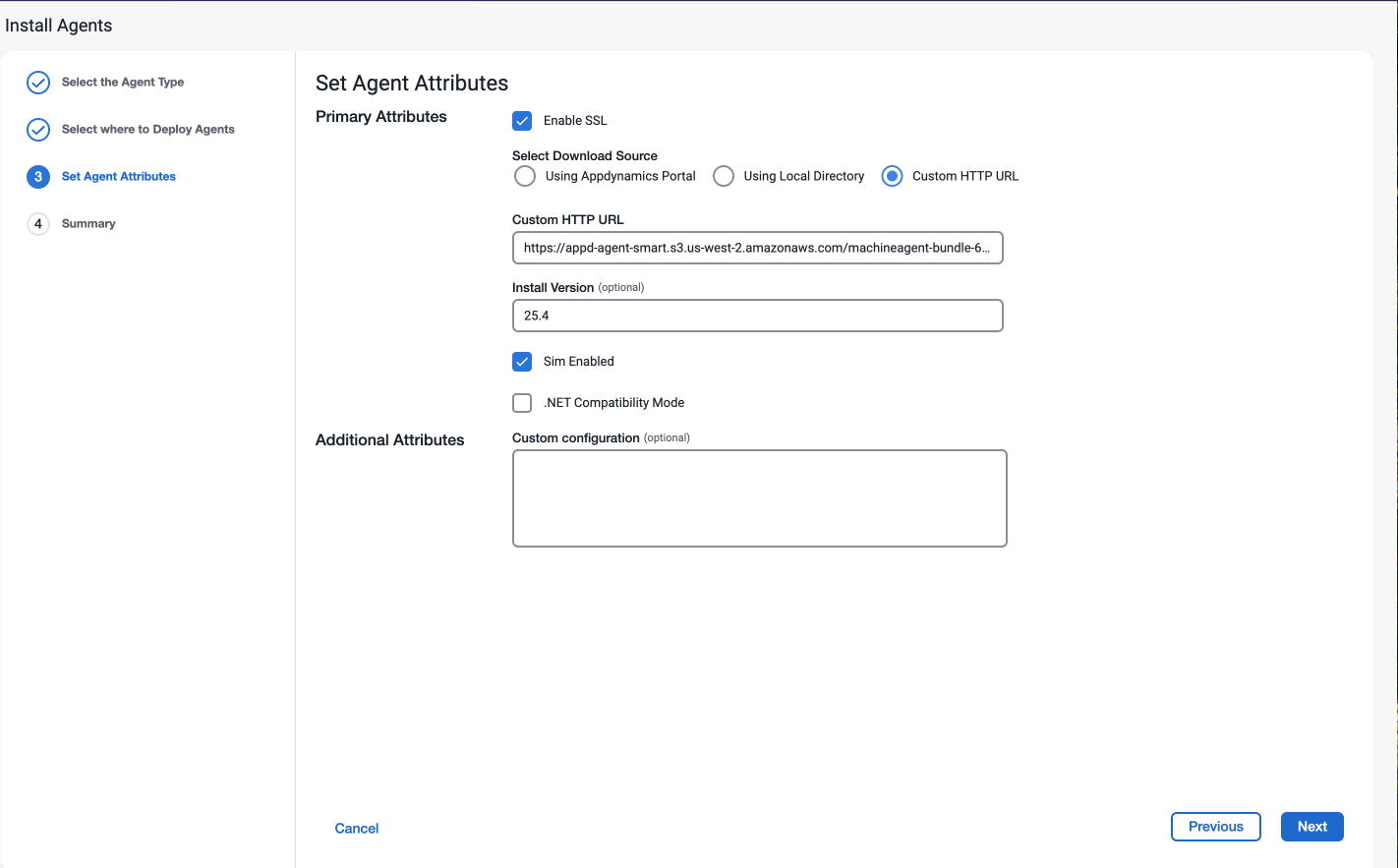 How to Use Custom HTTP URL to Install Agents with ... - Splunk Community