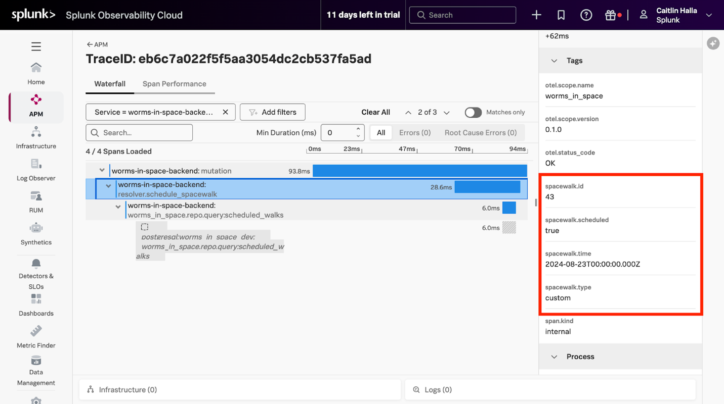 Manual Instrumentation with Splunk Observability C... - Splunk Community