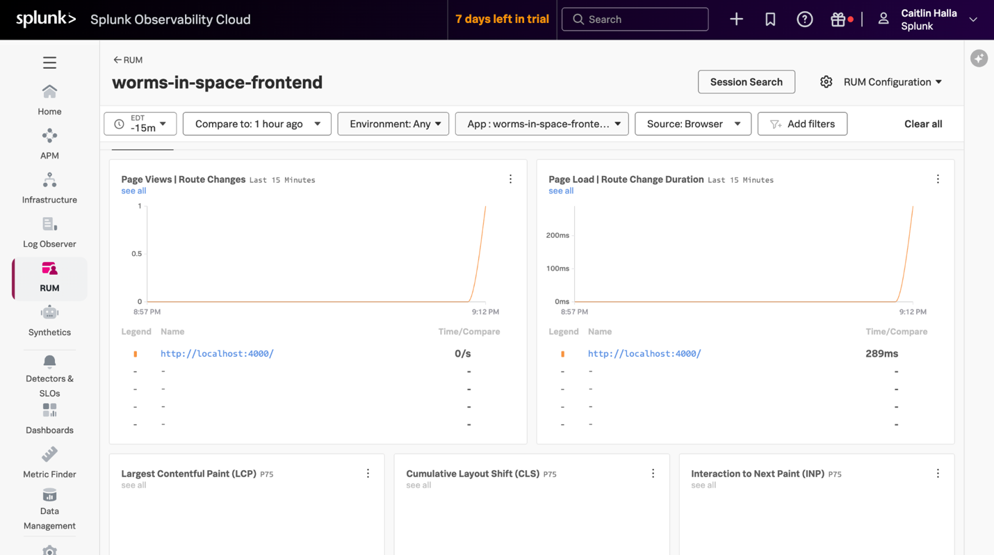 Manual Instrumentation with Splunk Observability C... - Splunk Community