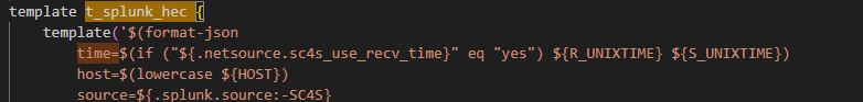 Solved: Re: How to set the _time in SC4S events to the cur... - Splunk ...
