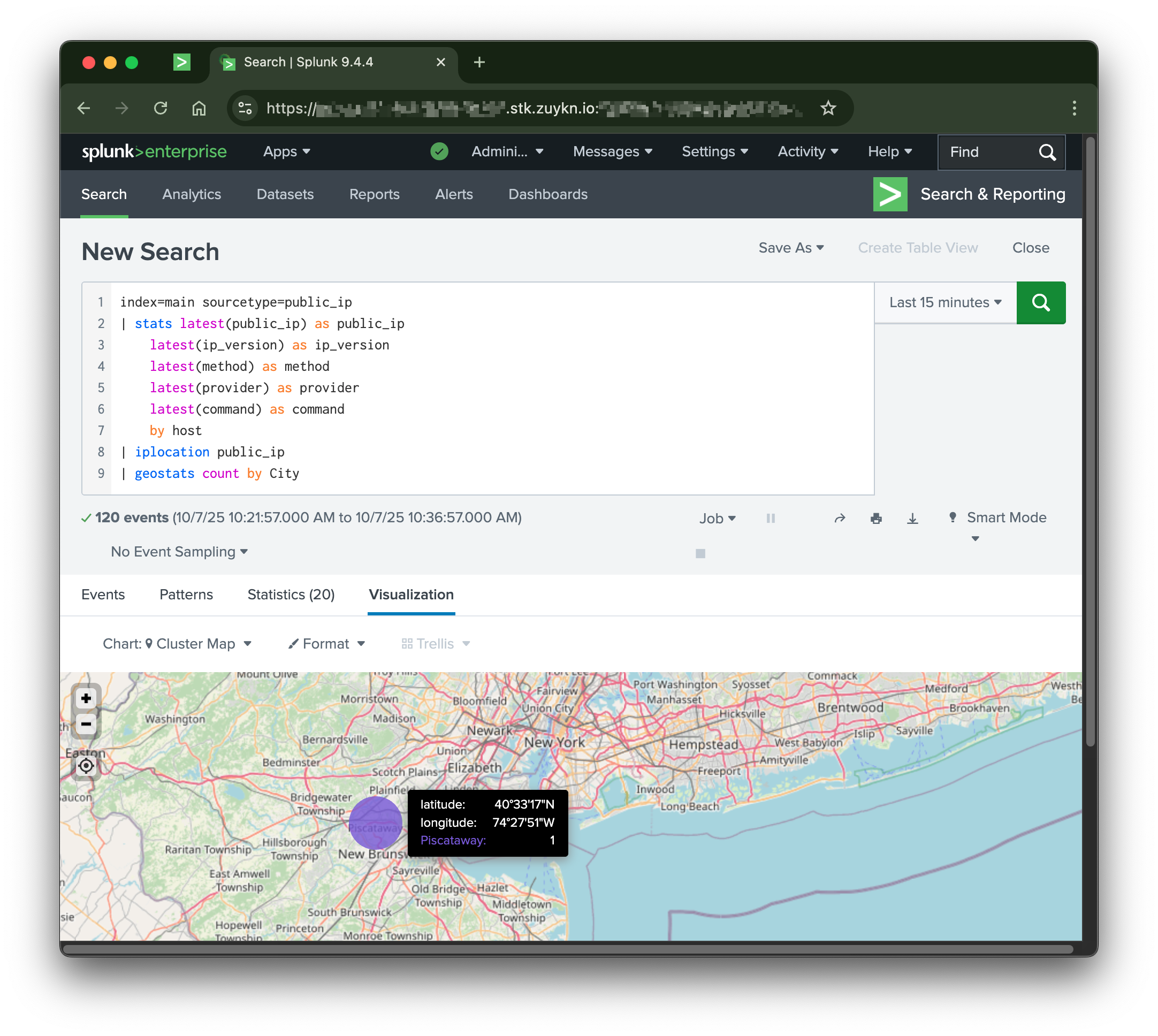Solved: How do I find internal and external ip addresses o... - Splunk ...