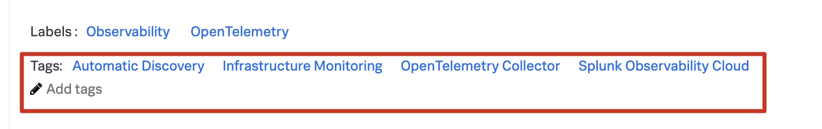 How do I use labels and tags to find what I need? ... - Splunk Community