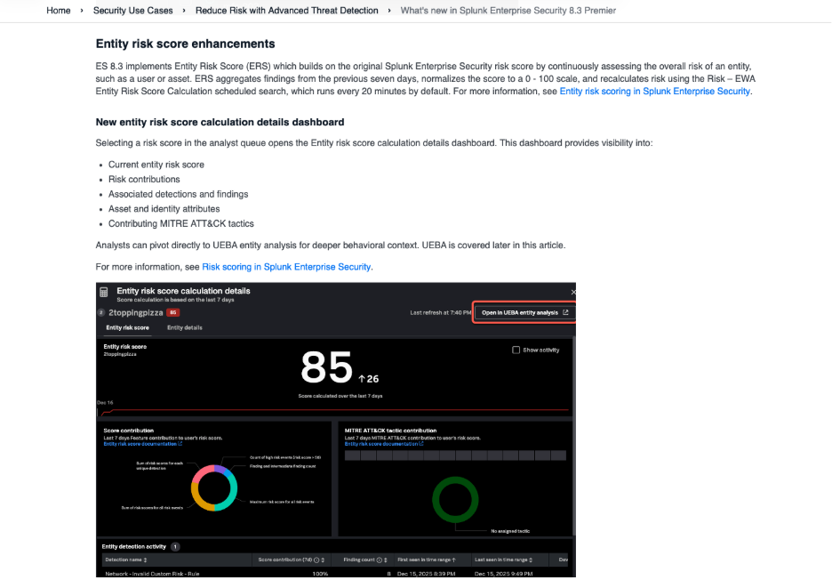 Level Up with Splunk Enterprise Security 8.3 Guide... - Splunk Community