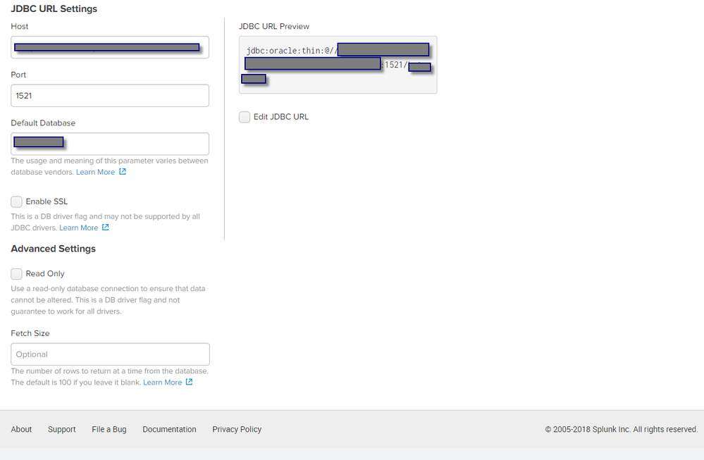 Solved Cannot Connect To Database Splunk Db Connect Splunk Community