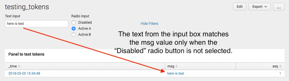 Solved How Do You Pass The Value Of A Token Into A Dashbo Splunk Community
