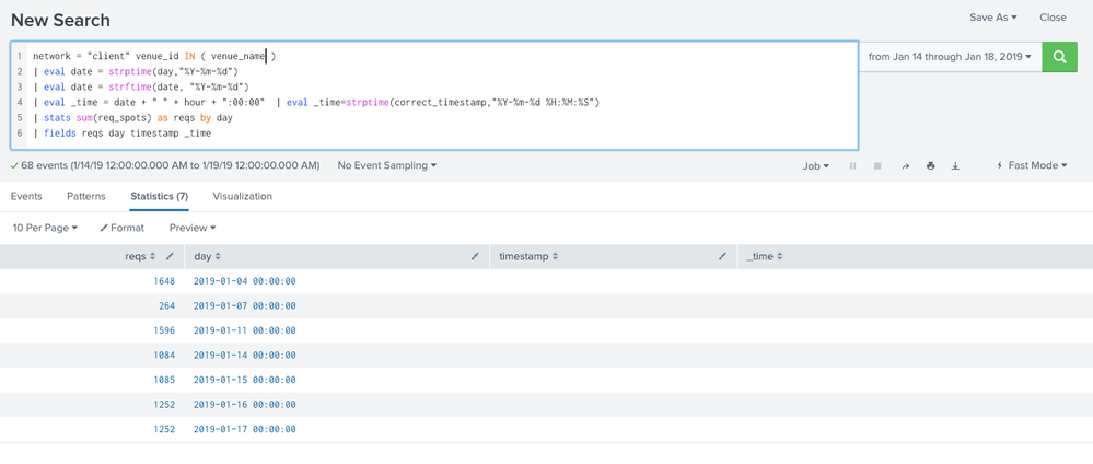 Reconfiguring timestamp to match csv row, not inde... - Splunk Community