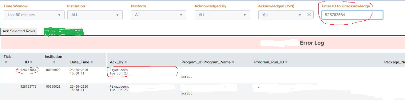 Solved Need Help In Applying Checkbox In Splunk Table And Splunk Community
