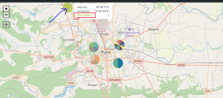 Solved How To Pass Value In Token After Clicking On Bubbl Splunk 