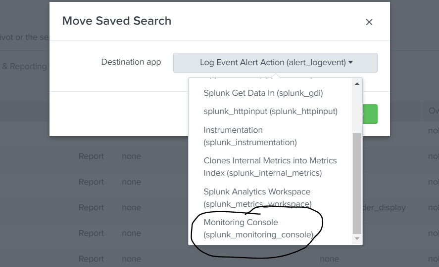Solved Searching And Alert In Monitoring Console Splunk Community 