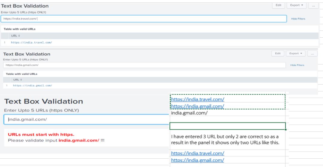Solved How To Create A Text Box Using Condition Splunk Community